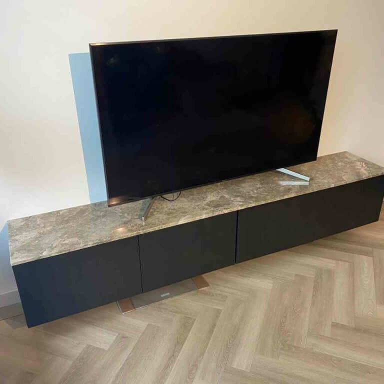 Maatwerk Tafel Marmer Ovaal - Lijns Marmer